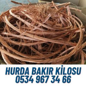 Hurda Bakır Kilosu — 2026 Güncel Fiyatlar